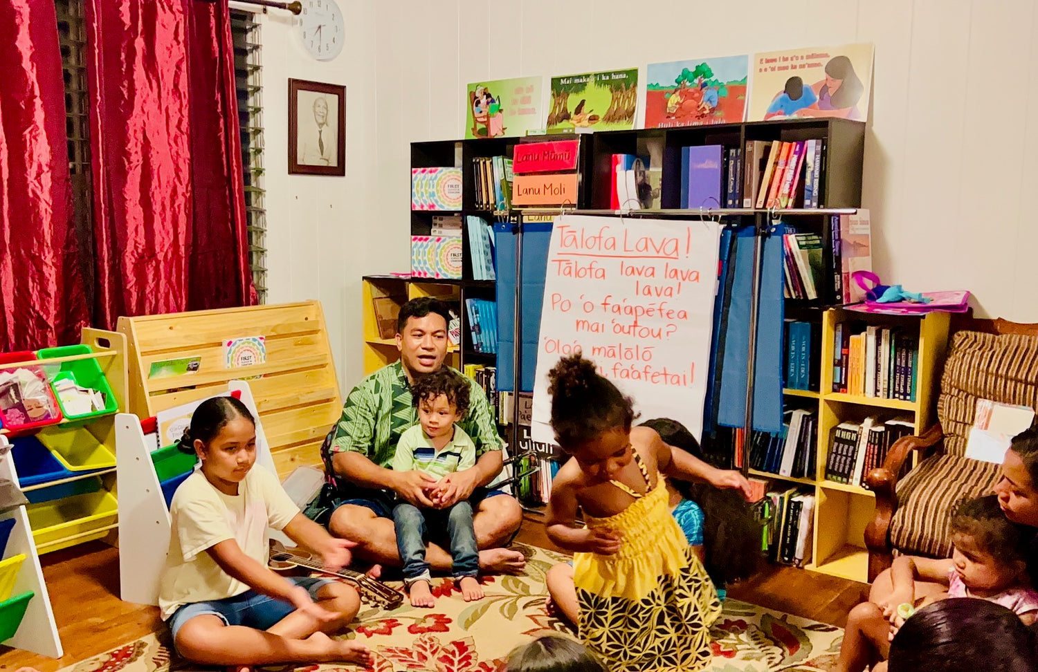 Association of Samoan Language Nests